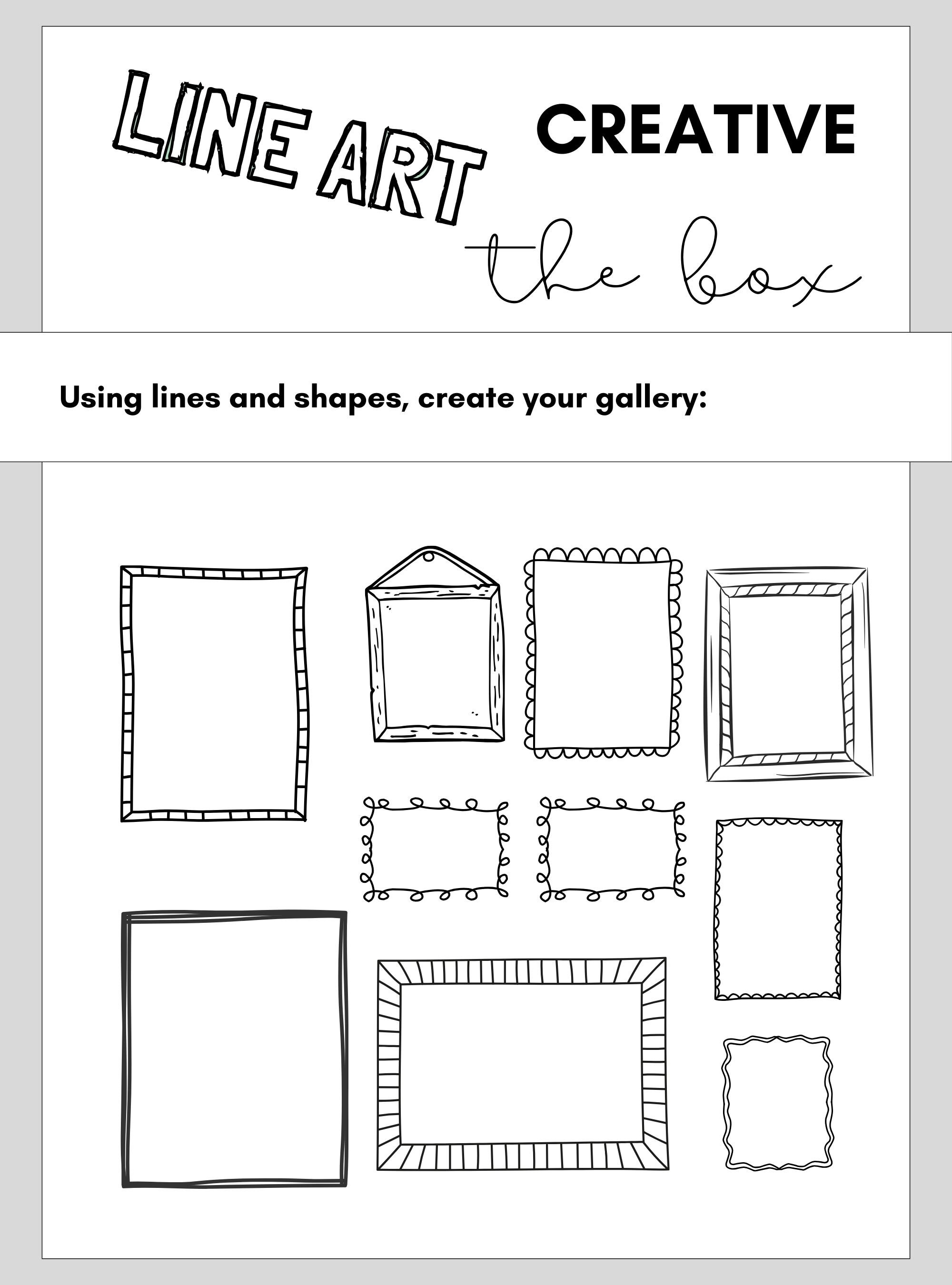 The Imaginative Drawing Activity Book - Etsy