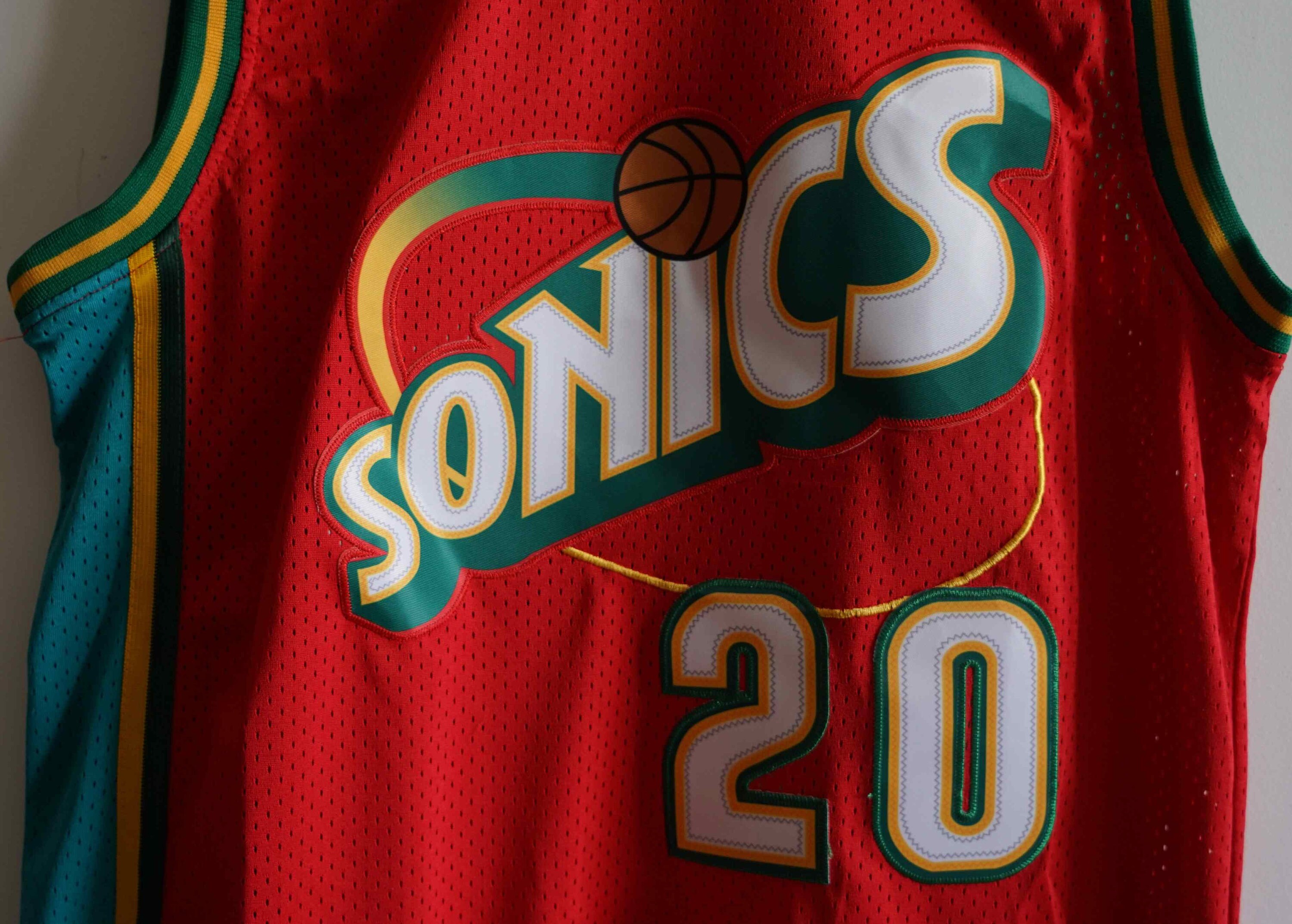 Seattle Supersonics Jersey