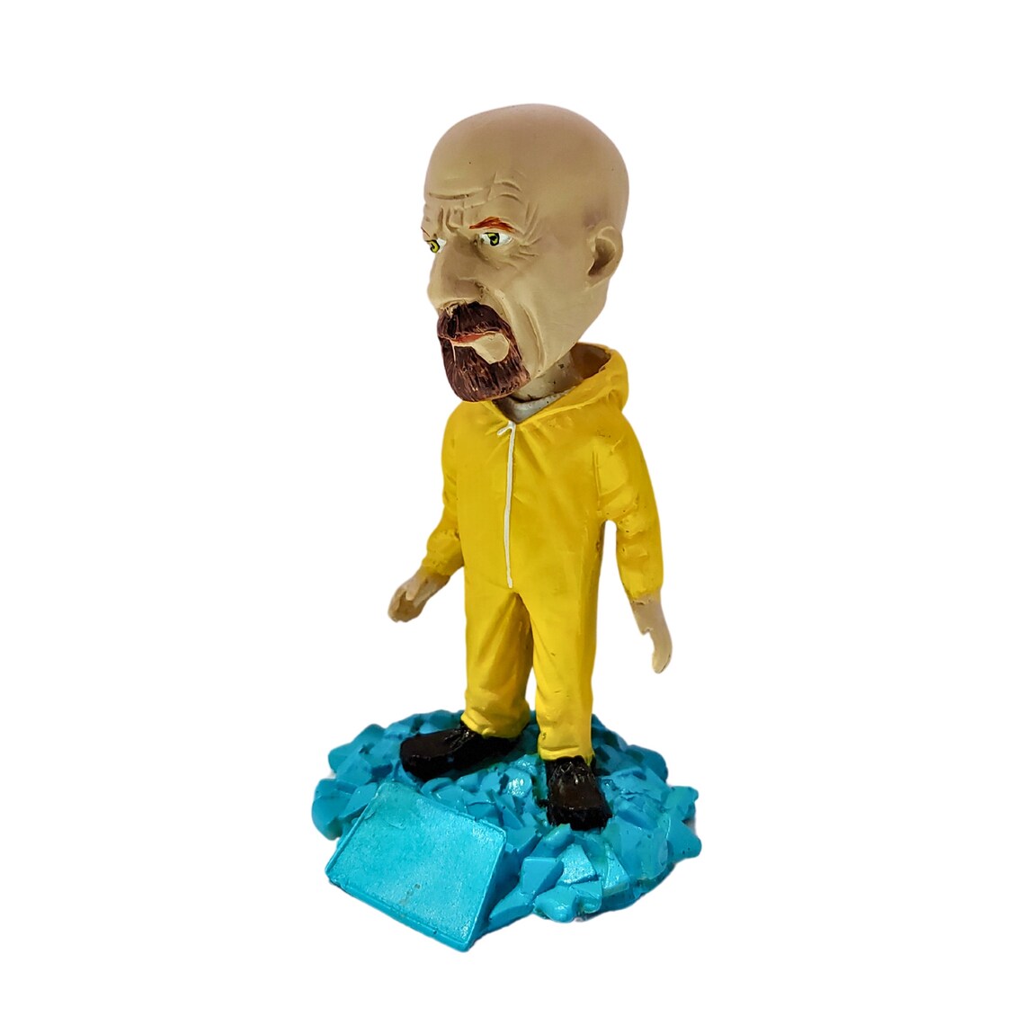 Walter White heisenberg Bobblehead From the Breaking Bad 15 Cms the ...