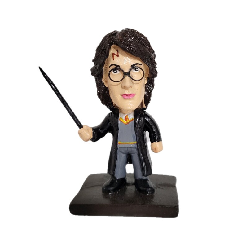 Harry Potter Bobblehead 10 Cms Hogwards Hermione Granger Ronald Weasley ...