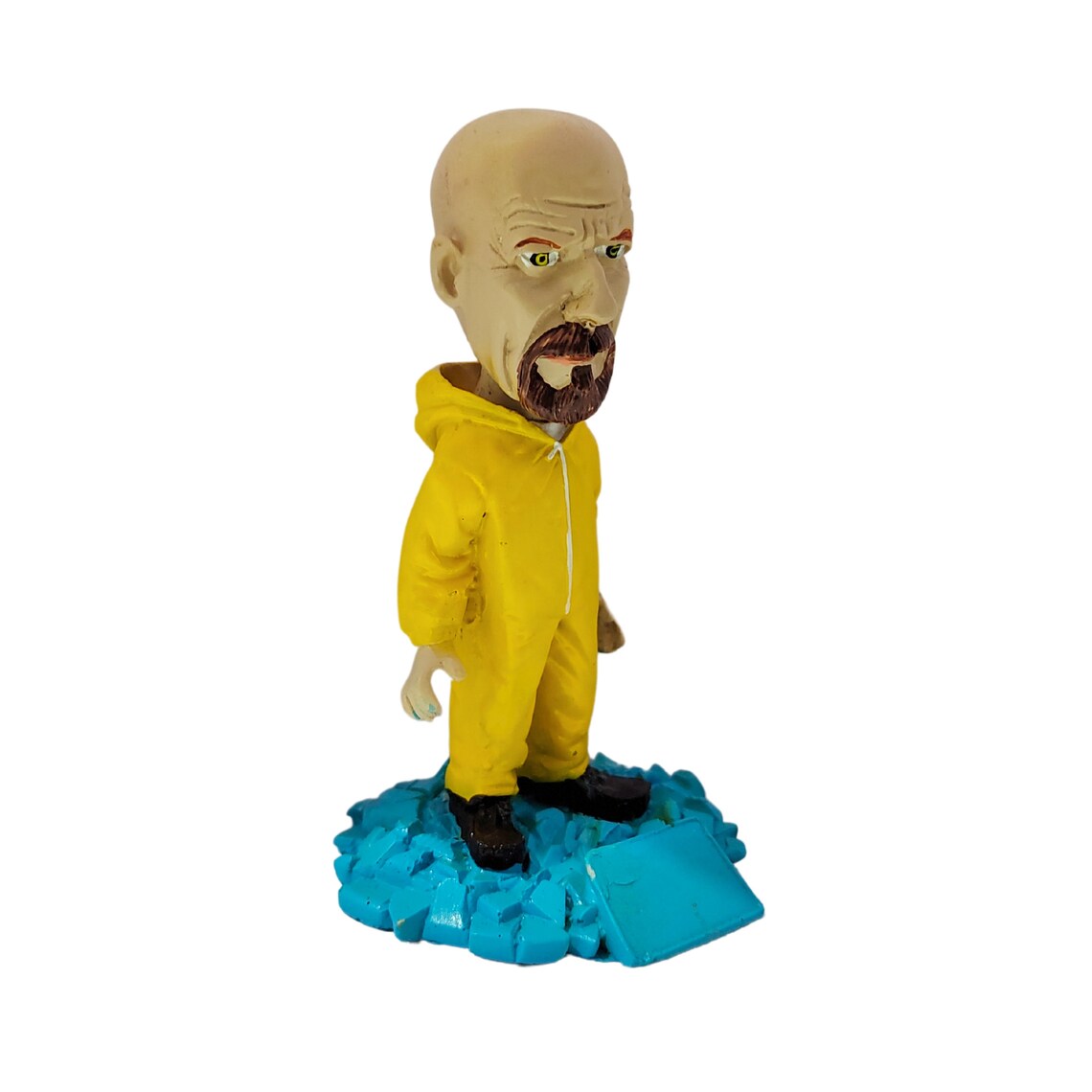Walter White heisenberg Bobblehead From the Breaking Bad 15 Cms the ...