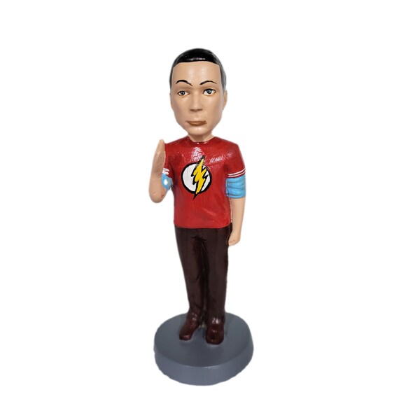 Big Bang Theory Figurine - Etsy Big Bang Theory Figurine - Etsy