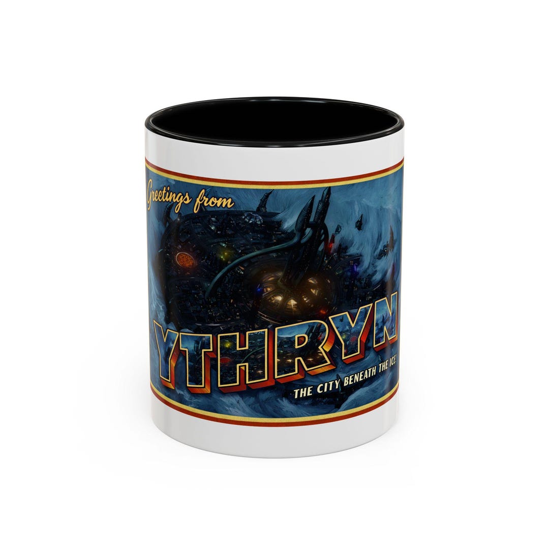 DND Inspired - Welcome to Ythryn - Accent Coffee Mug (11, 15oz) - Etsy