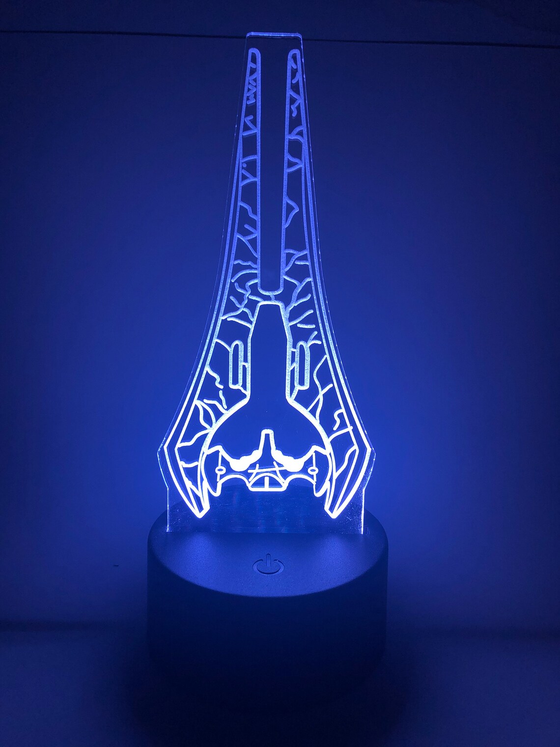 Halo 3 Energy Sword LED Desk Lamp 15 Color Changing Light | Etsy