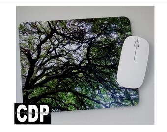 Oak Tree Mouse Pad - Etsy