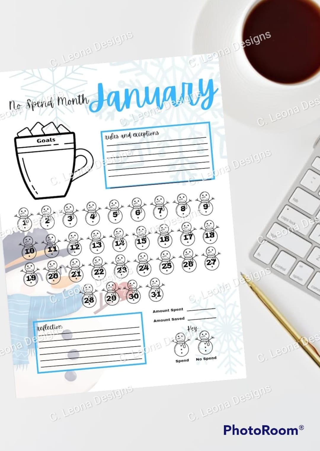 January No Spend, No Spend Month, Money Savings, Save Money, No Spend ...