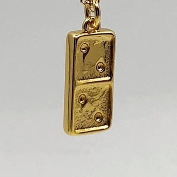 Domino Pendant - Etsy