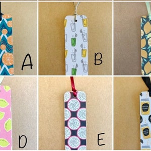 Fruit Bookmarks • Party Favours • Lemons • Fun Fruity Bookmarks ...