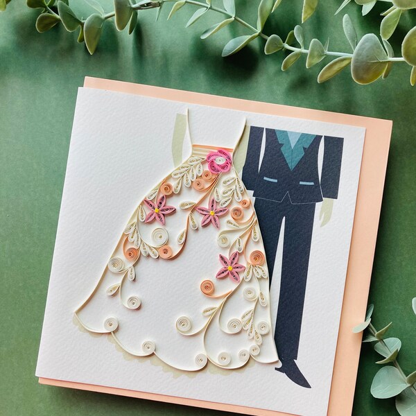 Quilled Wedding - Etsy