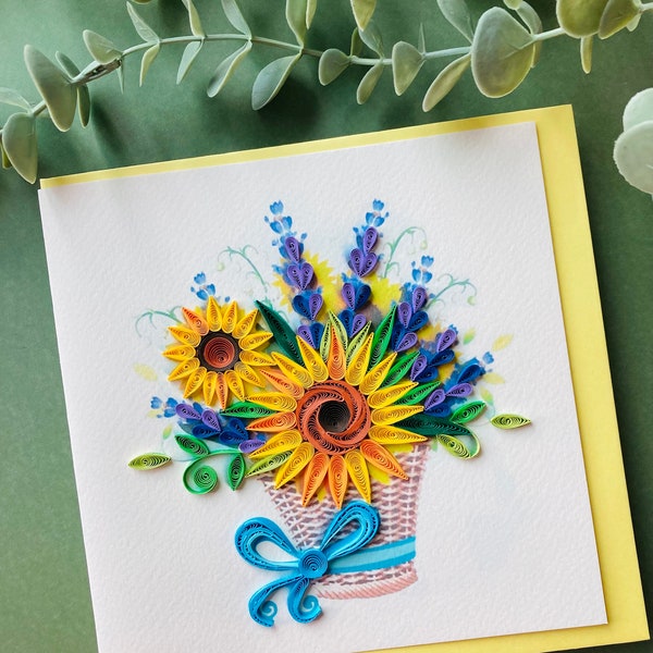 Quilled Cards - Etsy