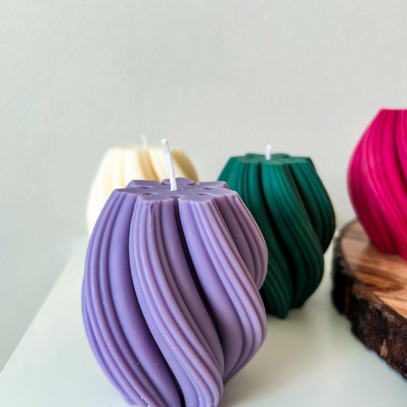 Unique Candles - Etsy