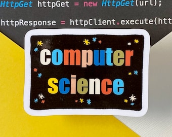 Computer Science Sticker - Etsy