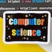 Coder Girl Sticker Computer Science Sticker Technology Developer Coder Information Technology ...