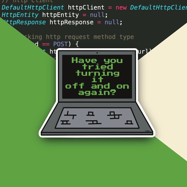 Computer Sticker - Etsy