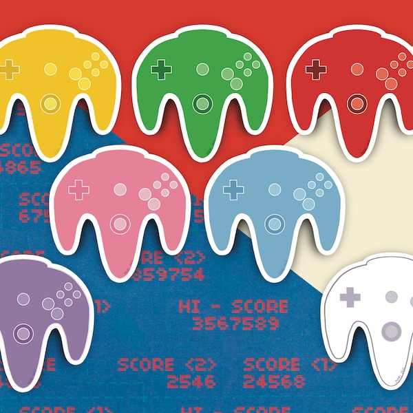 Nintendo Controller - Etsy