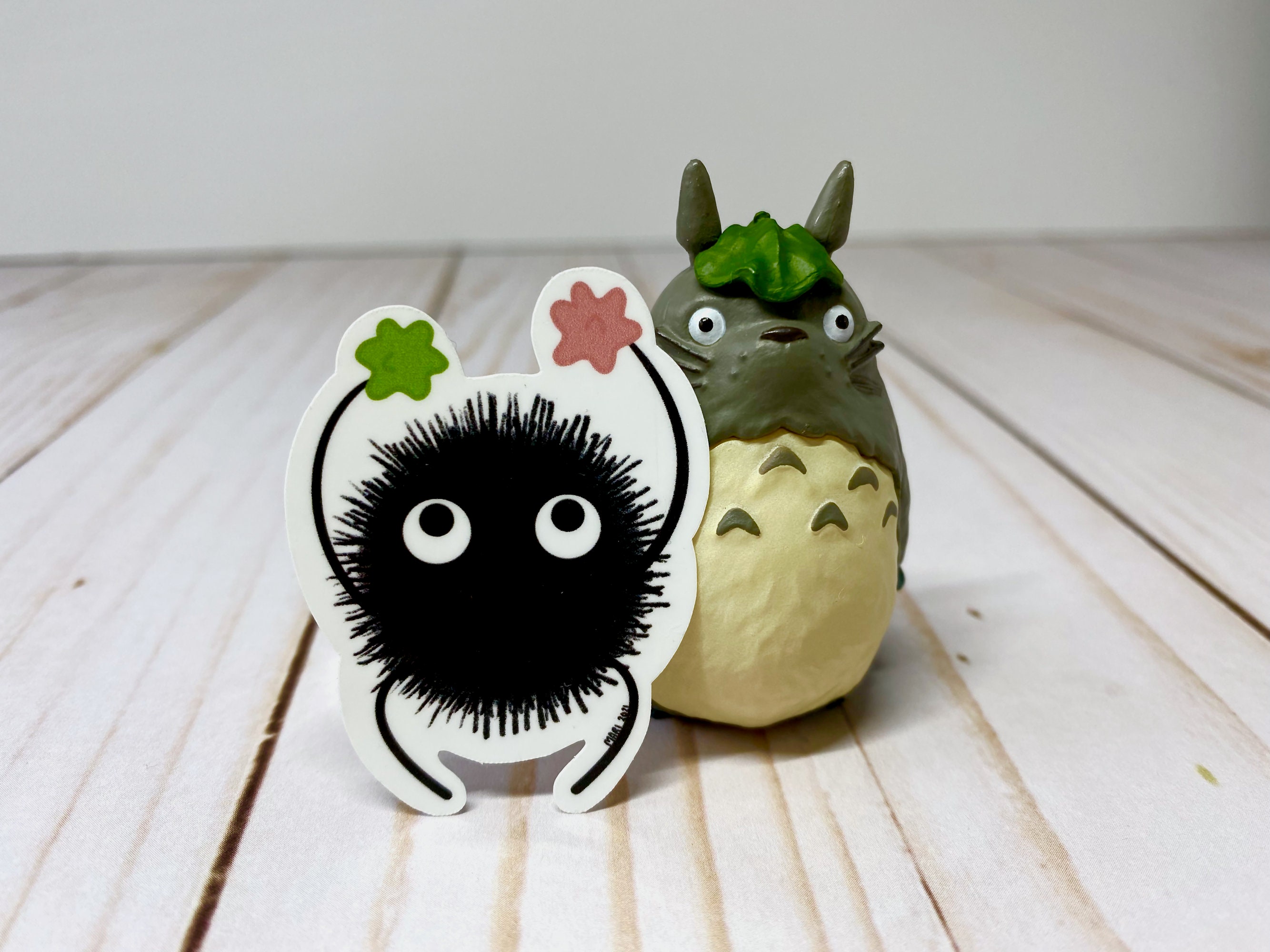 Soot Sprite Sticker Set Star Candy Cute Anime Kawaii - Etsy