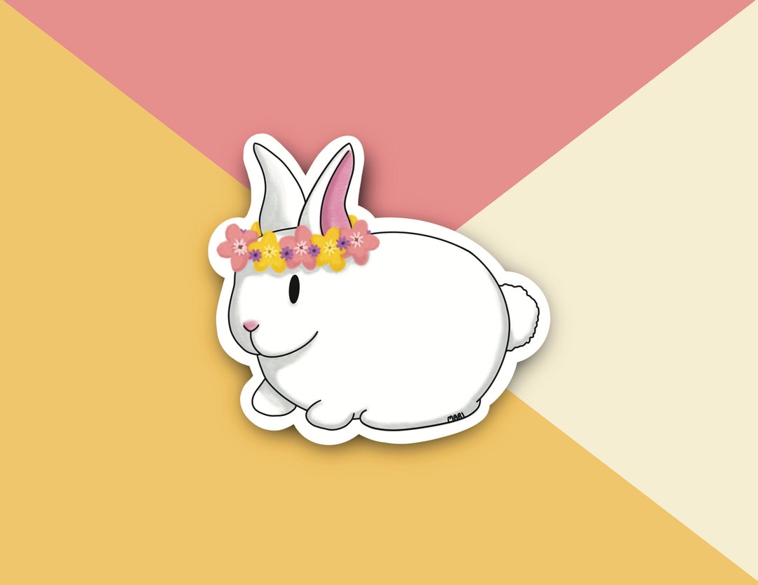 Year of the Rabbit Sticker | 2023 | Lunar New Year | Happy New Year ...