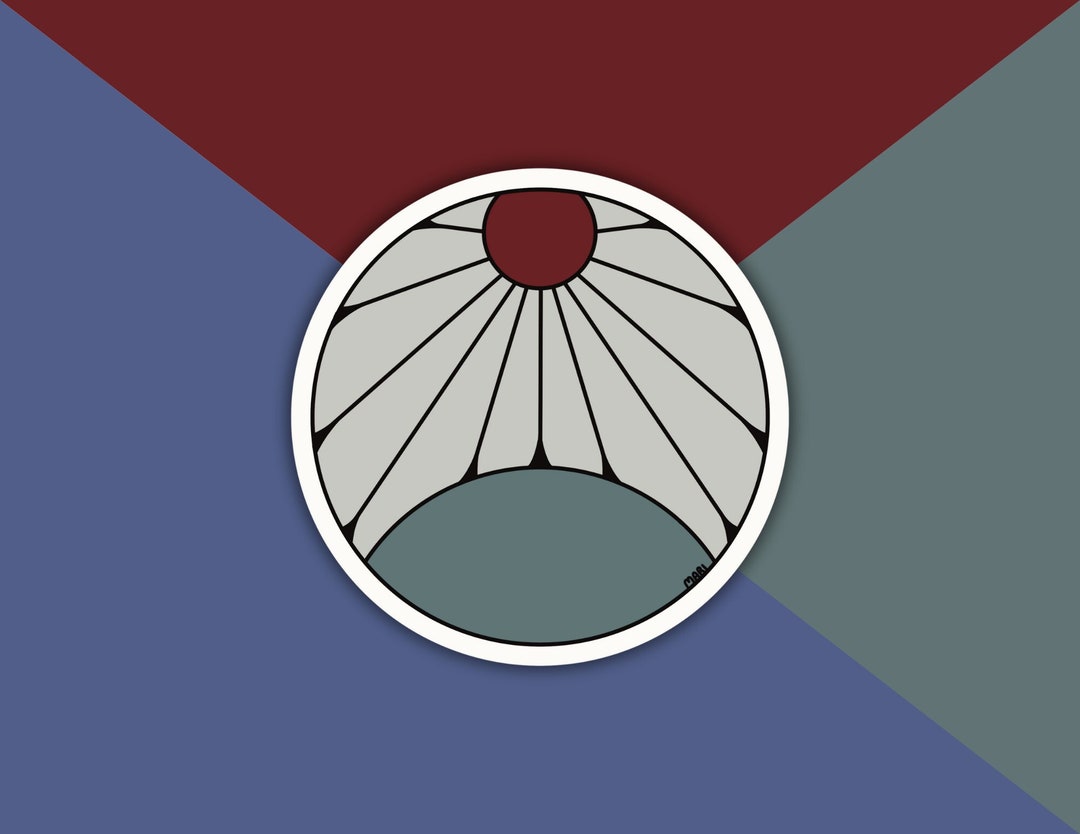 Demon Slayer Sticker | Kimetsu No Yaiba | Kamado Tanjiro | Hanafuda ...