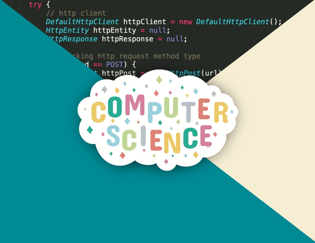 Computer Science Sticker | Technology | Programmer | Software Engineer ...