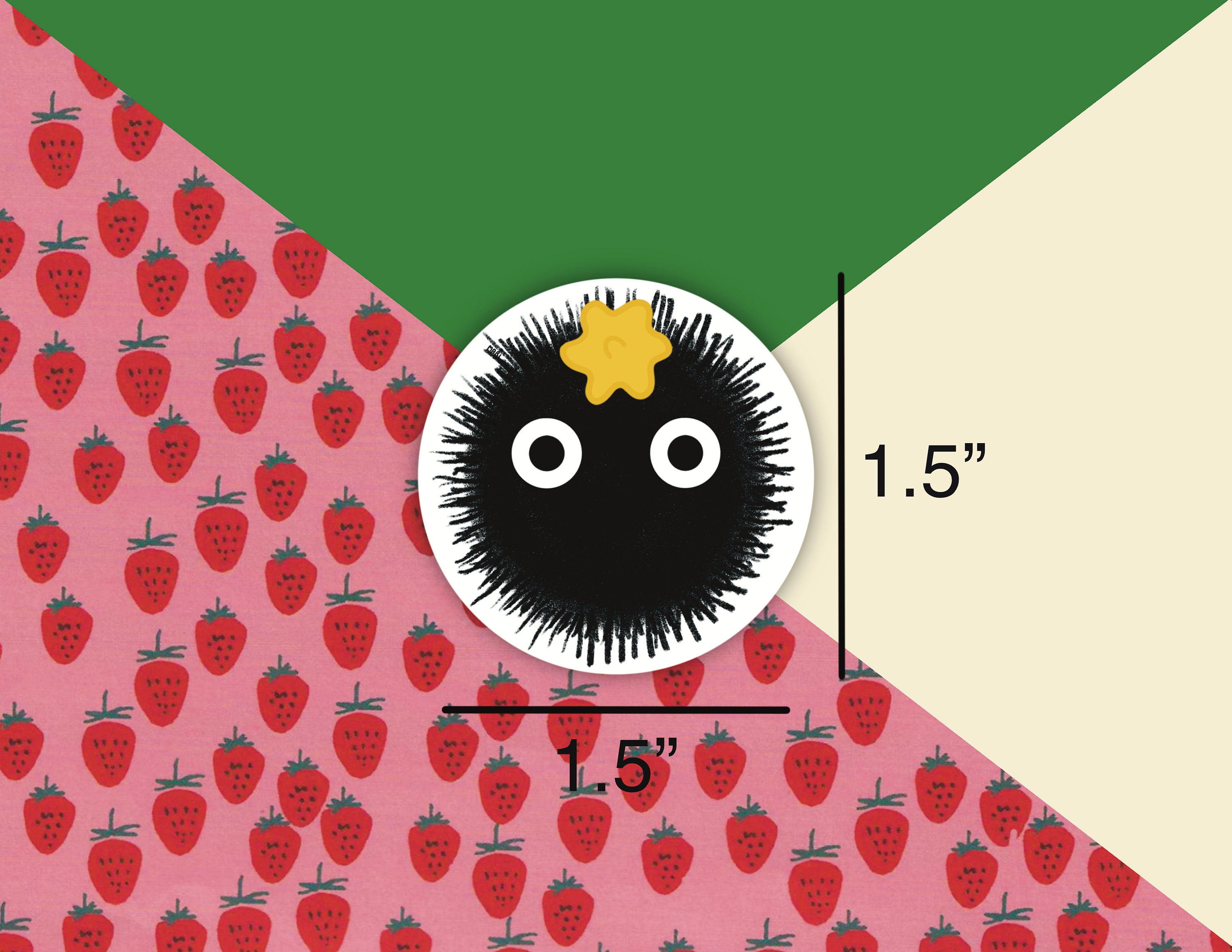 Soot Sprite Sticker Set Star Candy Cute Anime Kawaii - Etsy