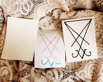 Sigil Sticker - Etsy
