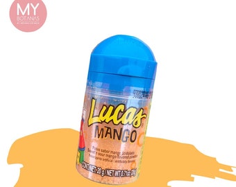 Mexican Candy Lucas Powder - Etsy