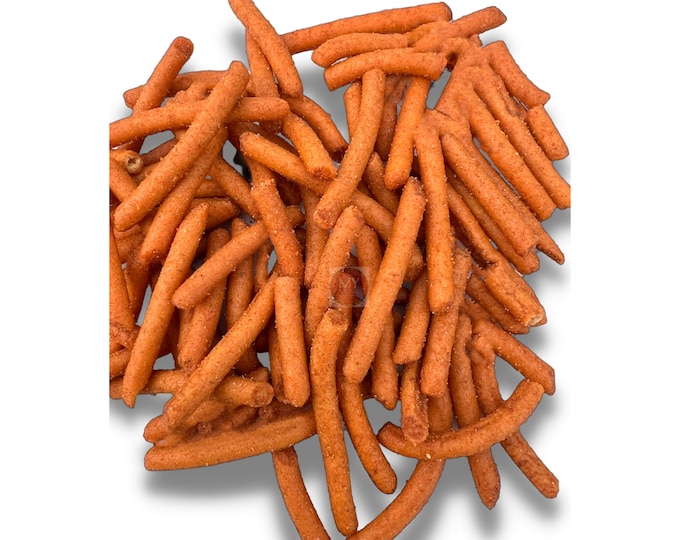 Churritos Con Chile & Limon, Corn Sticks, Spicy, Churros - Etsy