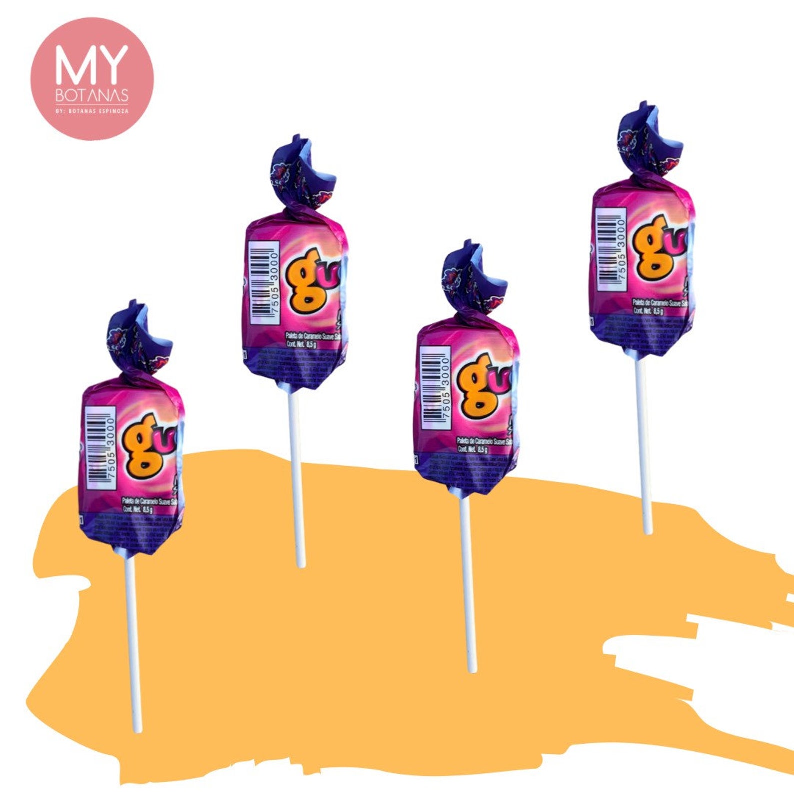 Gudu Pop Paletas Gudu Pop Lollipops Mexican Candy Dulce - Etsy