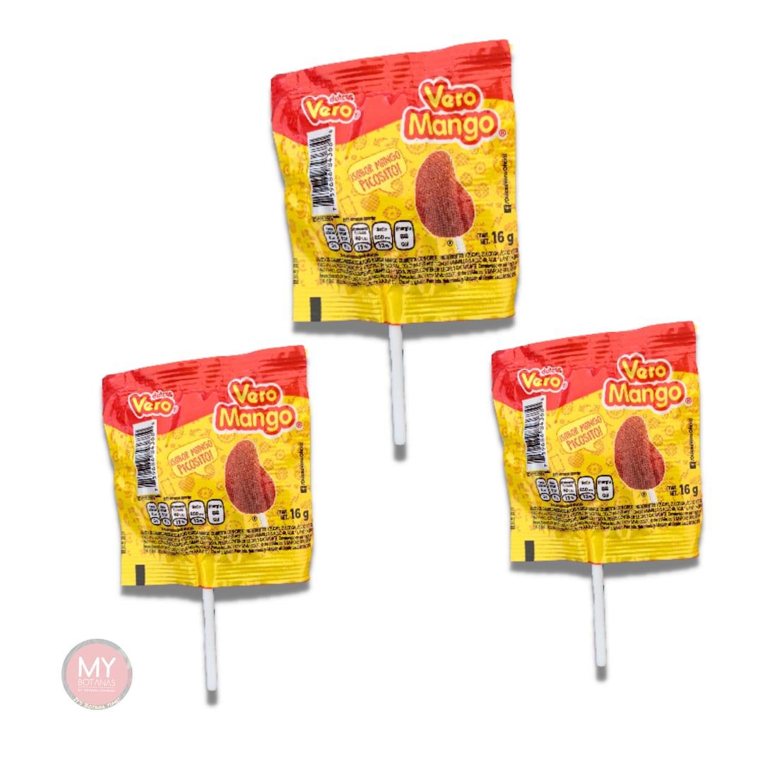 Chili Mango Lolipops, Vero Mango, Mexican Candy, Paletas De Mango - Etsy