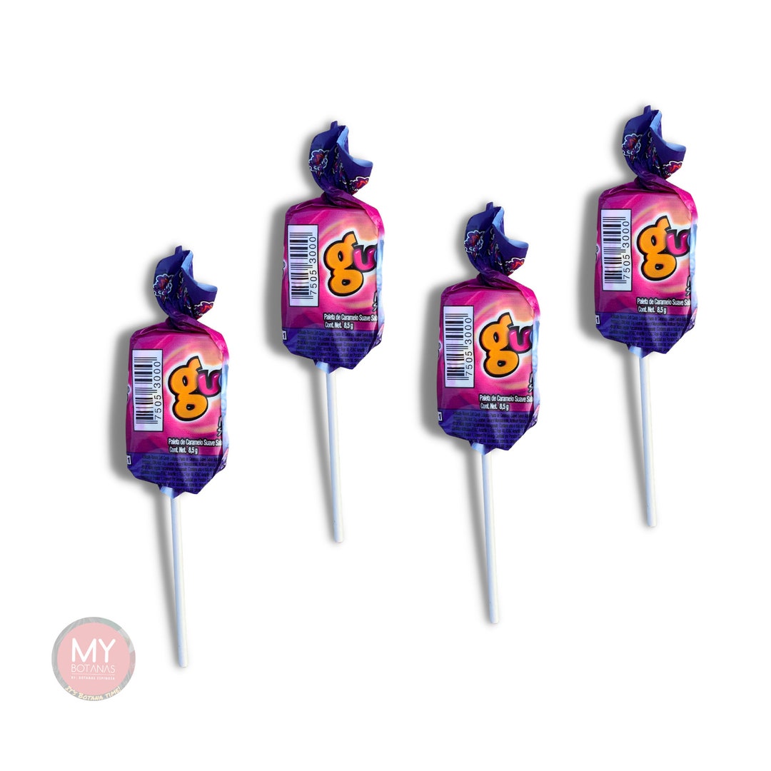 Gudu Pop Paletas, Gudu Pop Lollipops, Mexican Candy, Dulce Mexicano, My ...