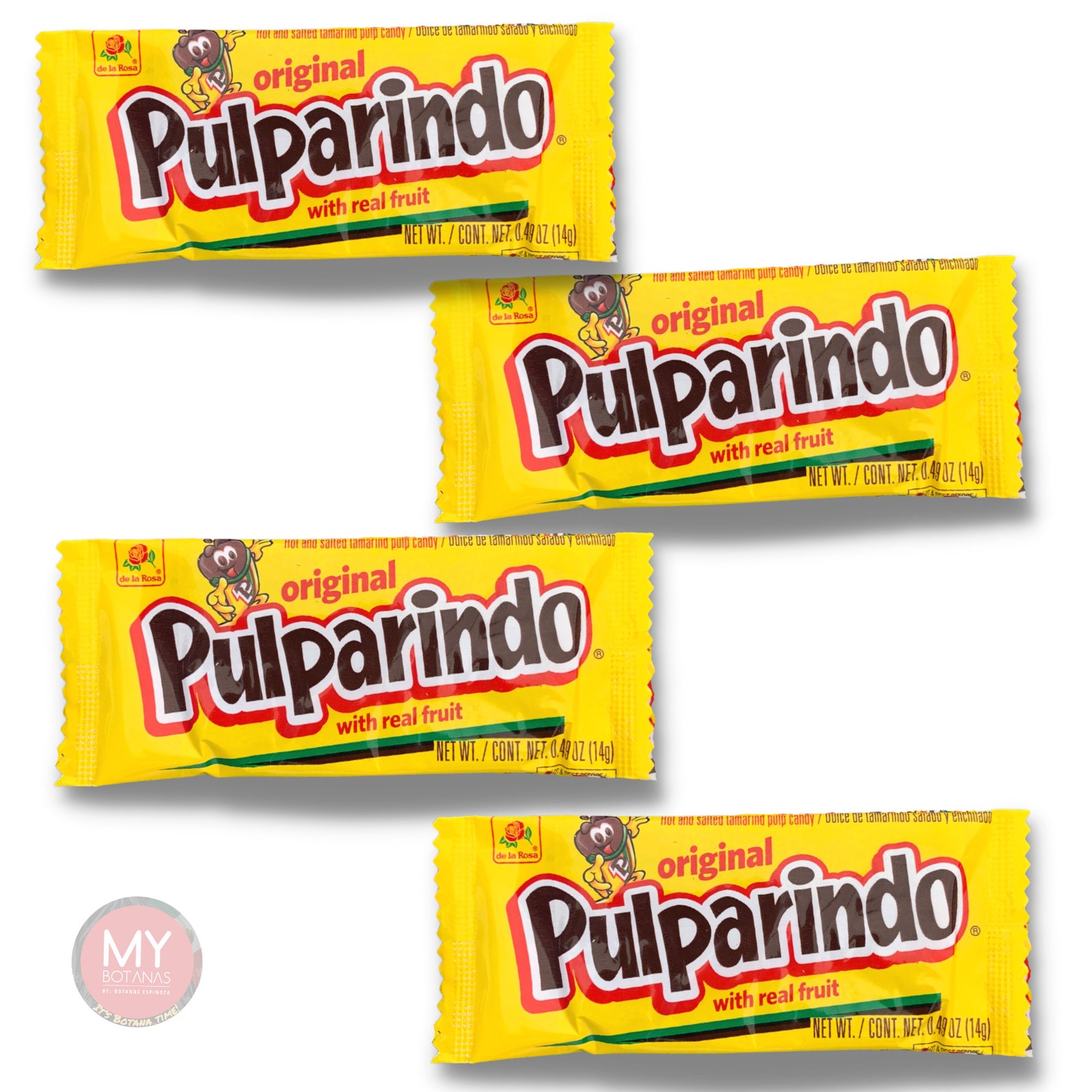 Pulparindo, Tamarind Candy, Mexican Candy, Dulce Mexicano, My Botanas ...