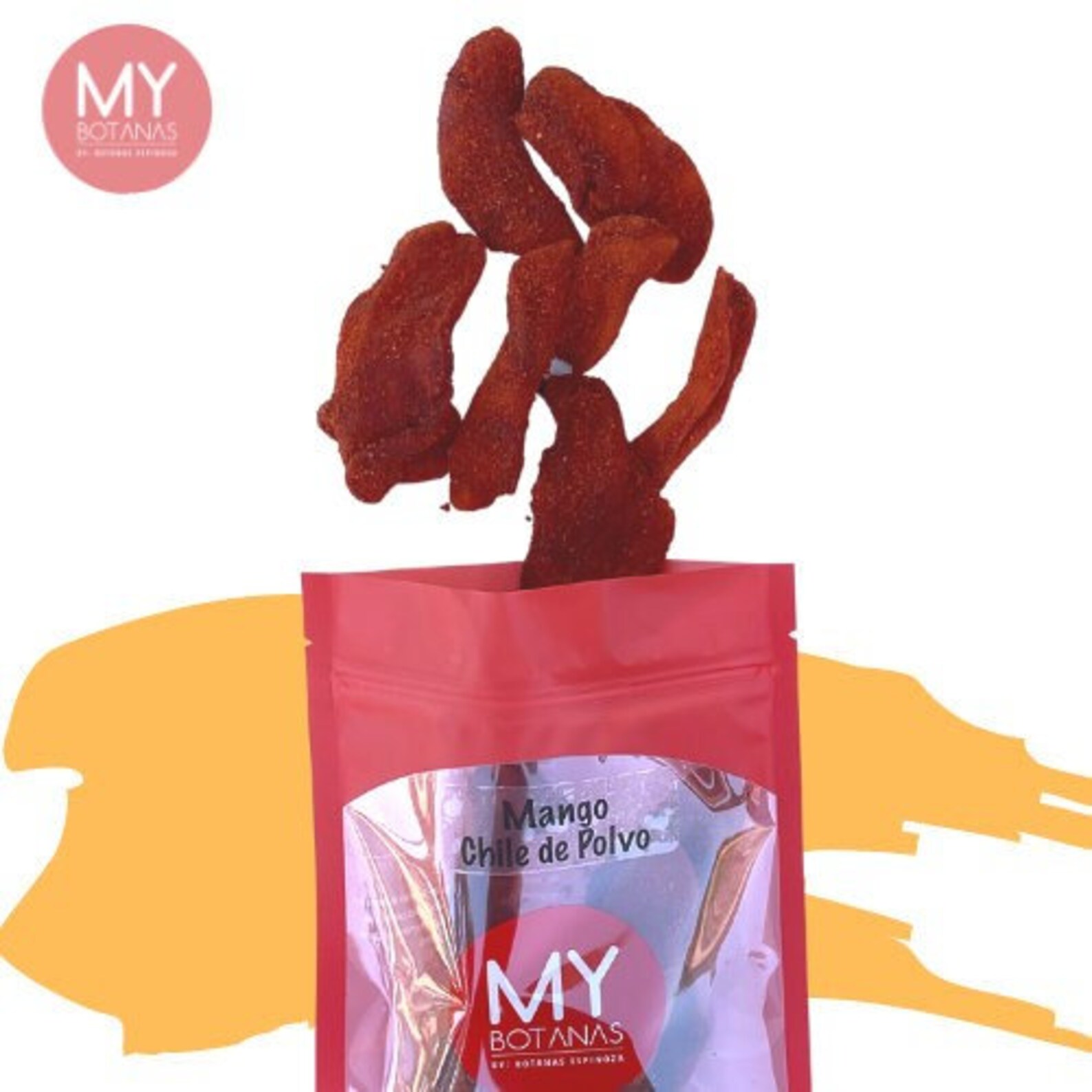 Dry Mango Chili Powder Mango Spicy Mango Mango Con Chile De Etsy