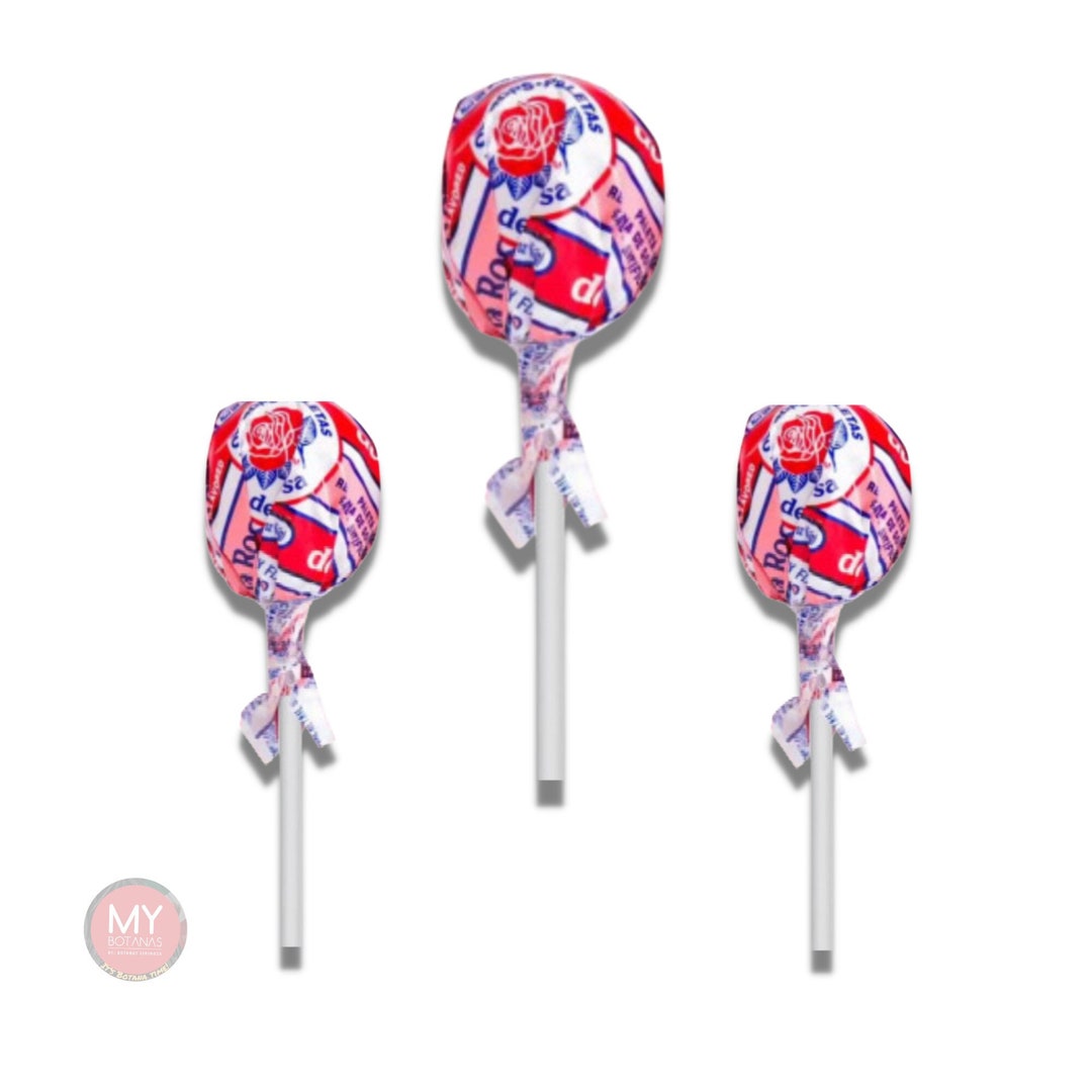 De La Rosa, Jumbo Cereza Lollipop, Mexican Candy, Dulce Mexicano, My ...