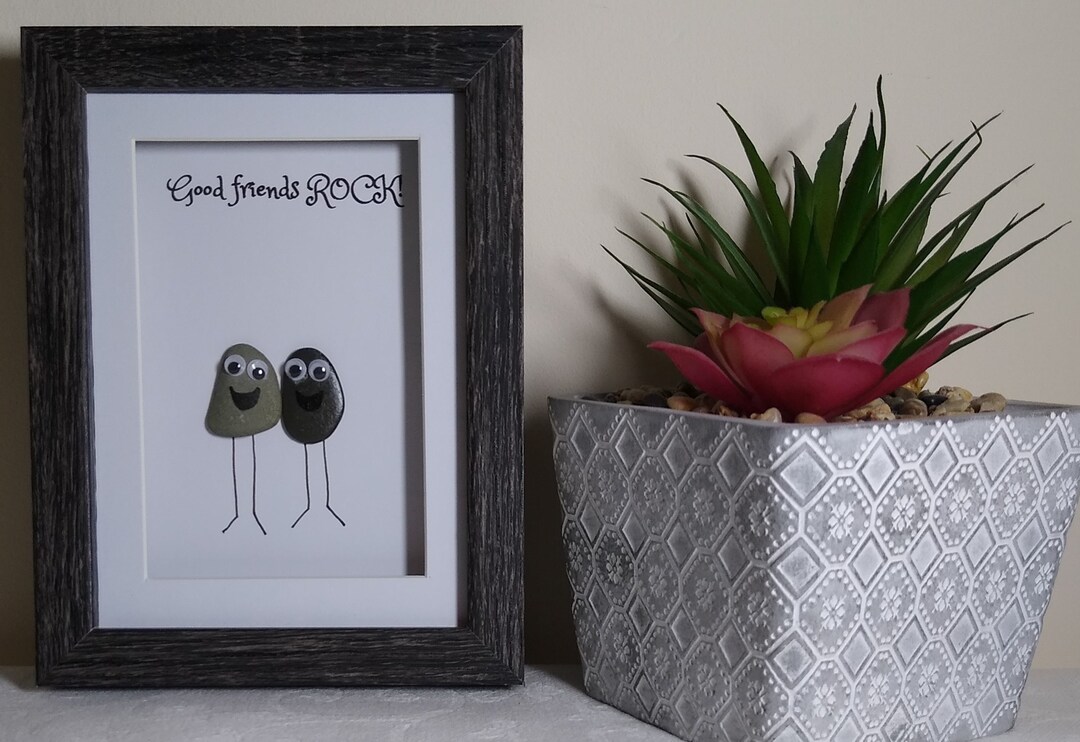 Amitié Bons amis Rock Meilleurs ami - Etsy France