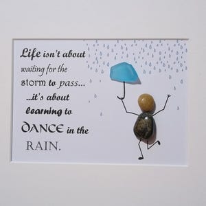 Dance in the Rain; Friendship; Family; Encouragement - Etsy UK