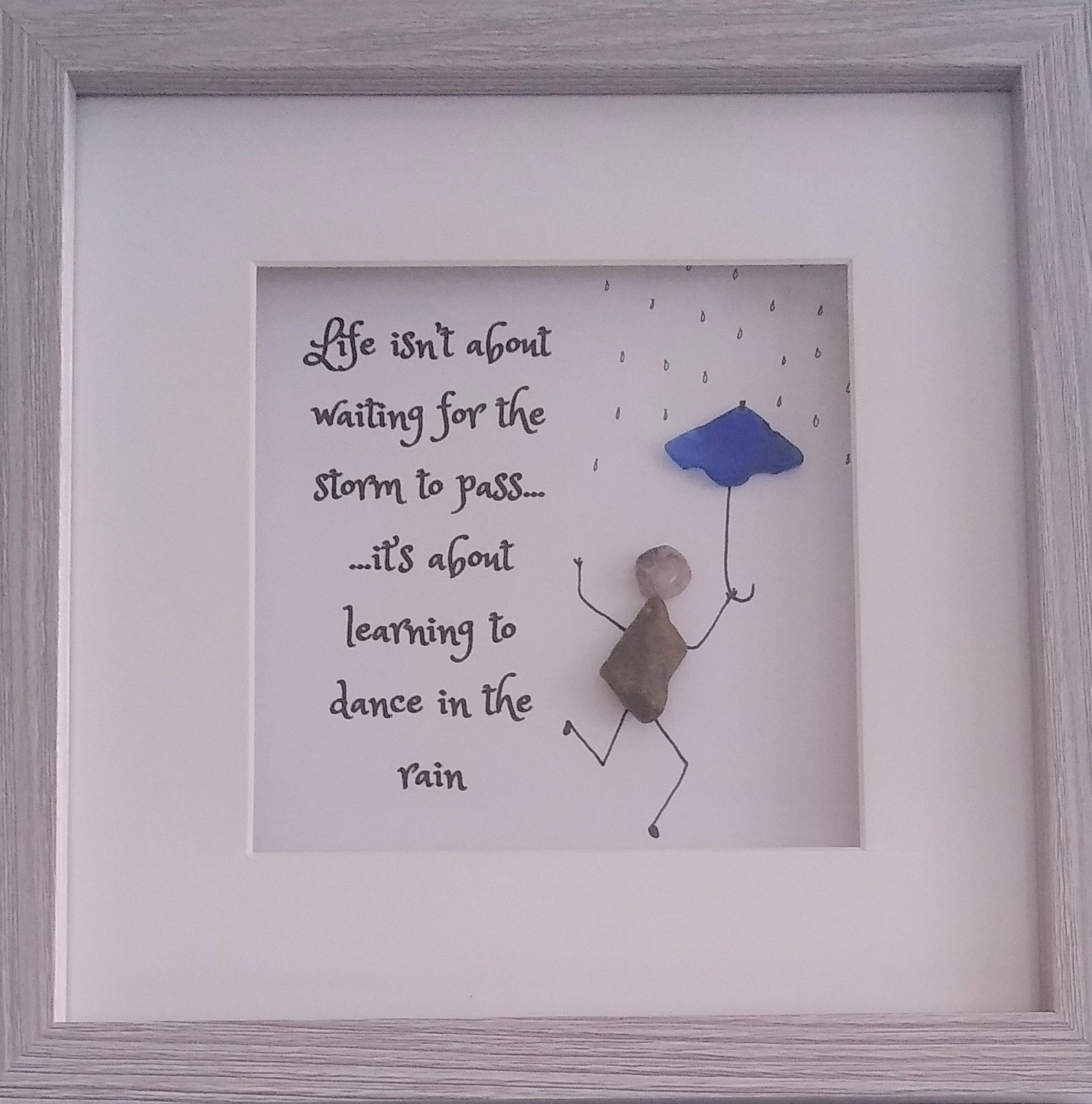 Dance in the Rain Friendship Family Encouragement - Etsy UK