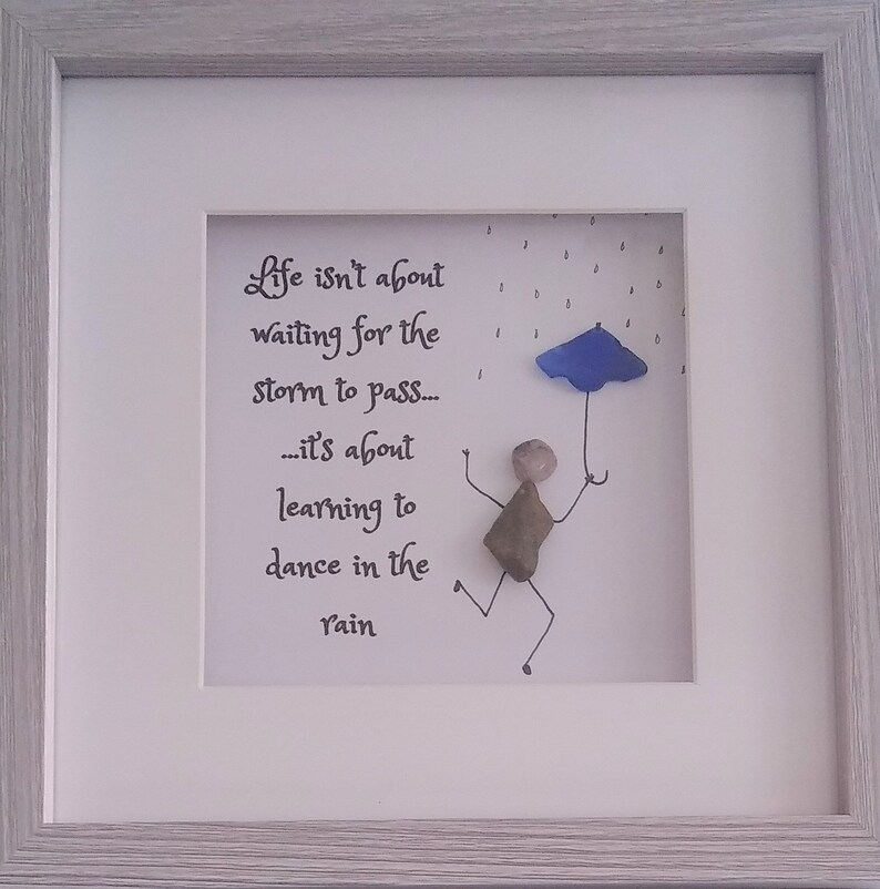 Dance in the Rain Friendship Family Encouragement - Etsy UK