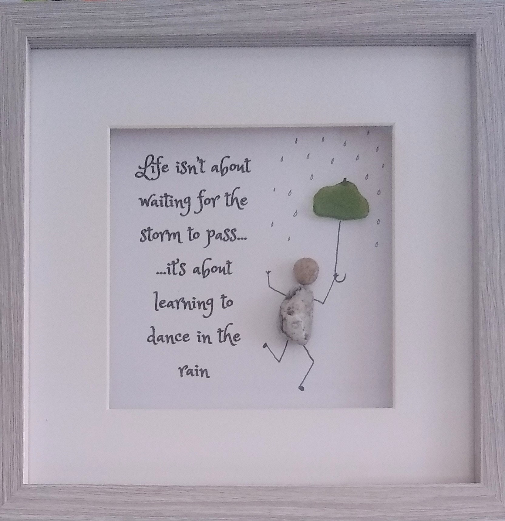 Dance in the Rain Friendship Family Encouragement - Etsy UK