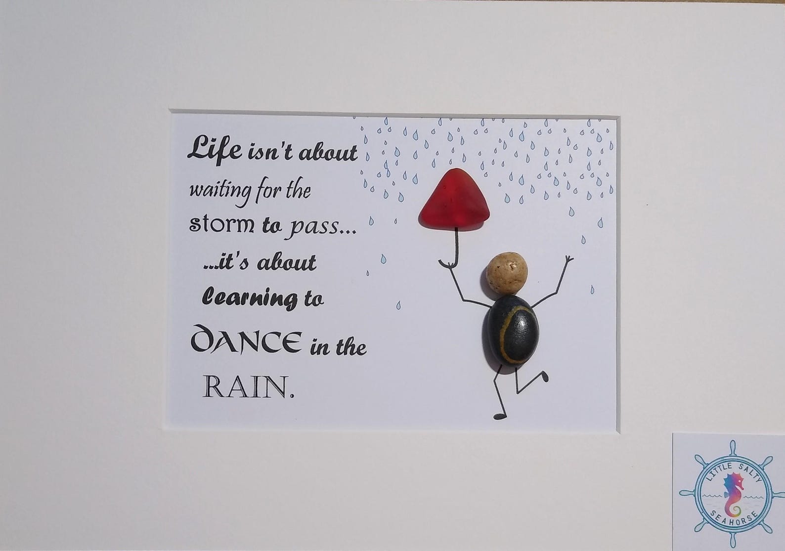 Dance in the Rain; Friendship; Family; Encouragement - Etsy