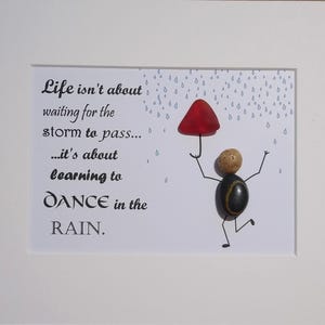 Dance in the Rain; Friendship; Family; Encouragement - Etsy