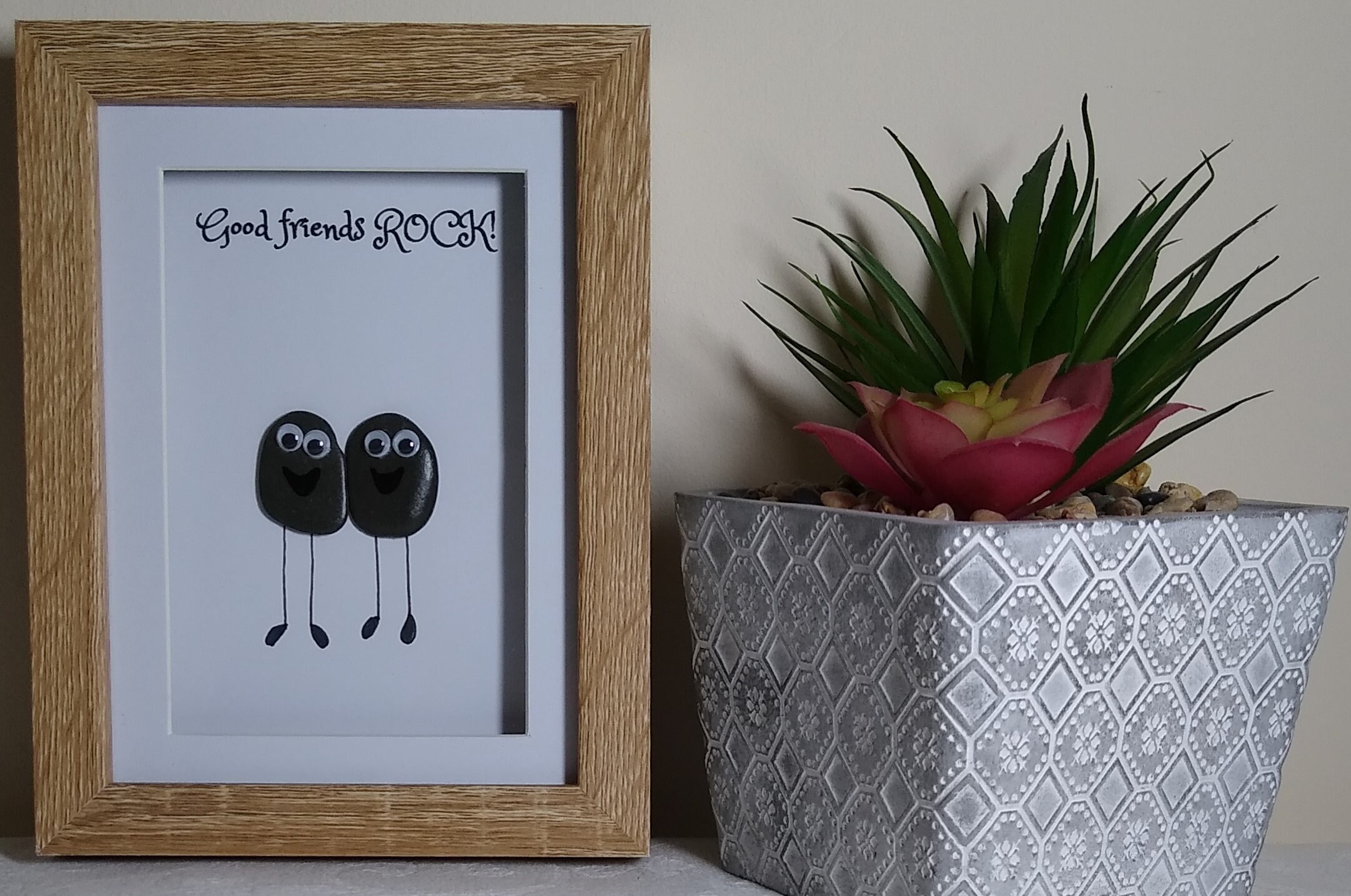 Amitié Bons amis Rock Meilleurs ami - Etsy France