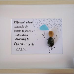 Dance in the Rain; Friendship; Family; Encouragement - Etsy UK