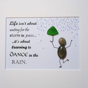 Dance in the Rain; Friendship; Family; Encouragement - Etsy UK