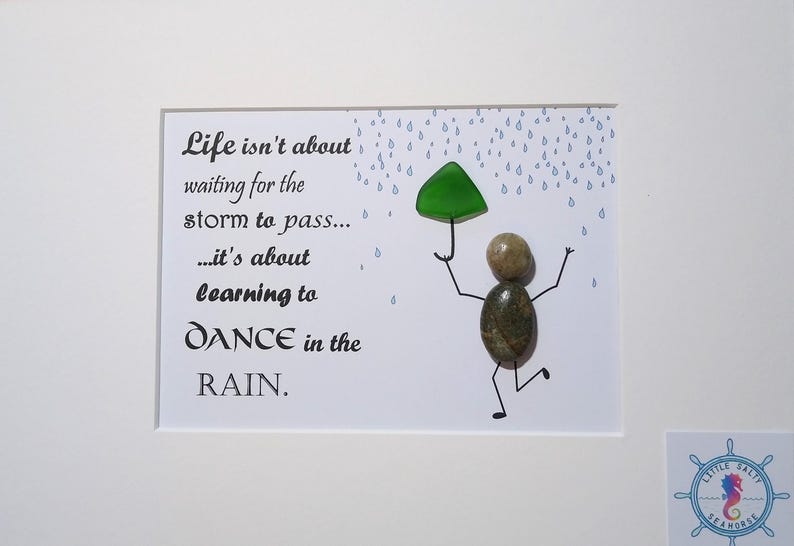 Dance in the Rain; Friendship; Family; Encouragement - Etsy