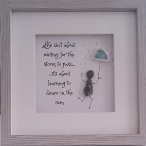 Dance in the Rain Friendship Family Encouragement - Etsy UK