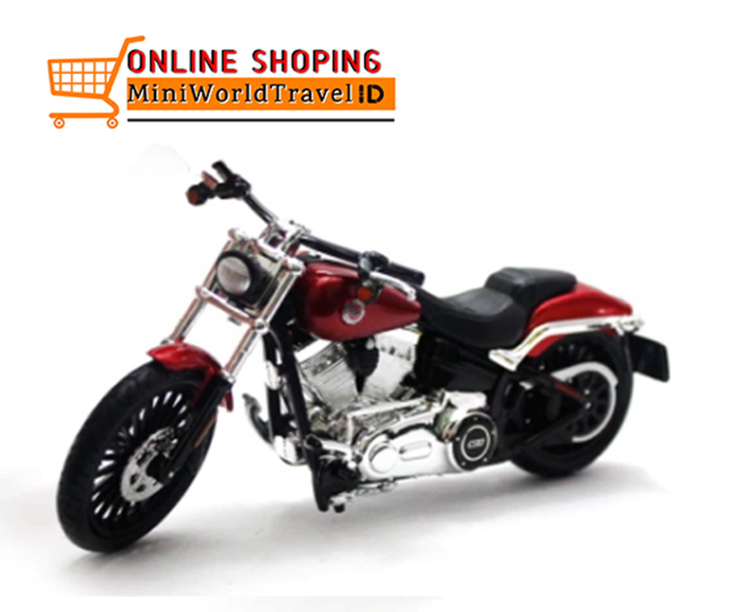 Harley Davidson Diecast Motorcycles for sale | Only 2 left at -70%