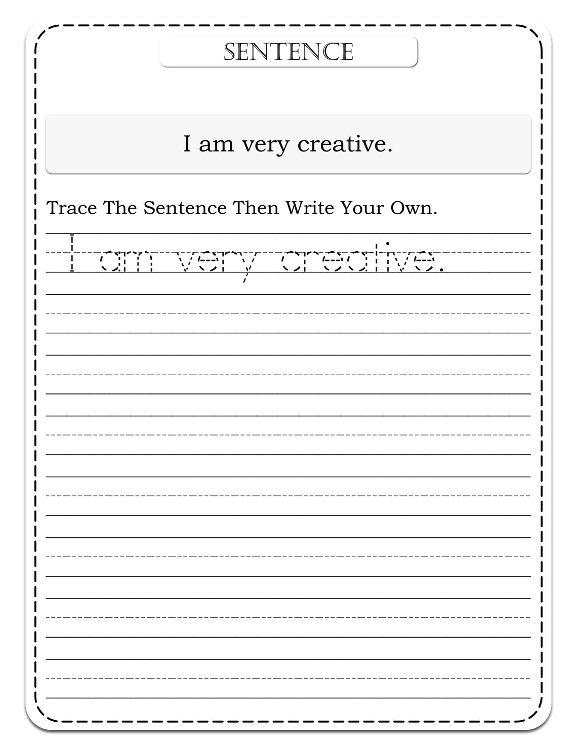 Affirmations and the Alphabet: A Handwriting Practice Book That Teaches ...