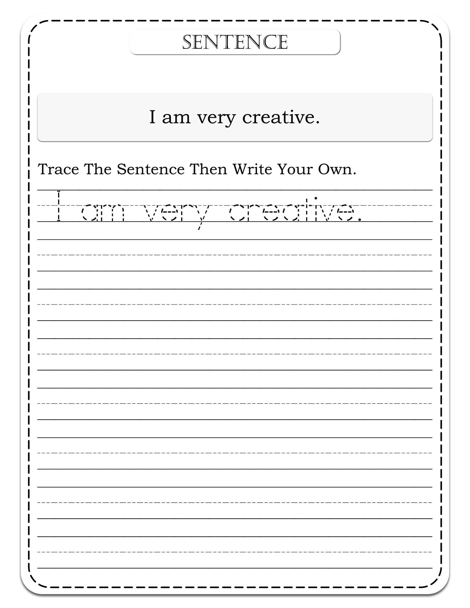 Affirmations and the Alphabet: A Handwriting Practice Book That Teaches ...