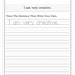 Affirmations and the Alphabet: A Handwriting Practice Book That Teaches ...