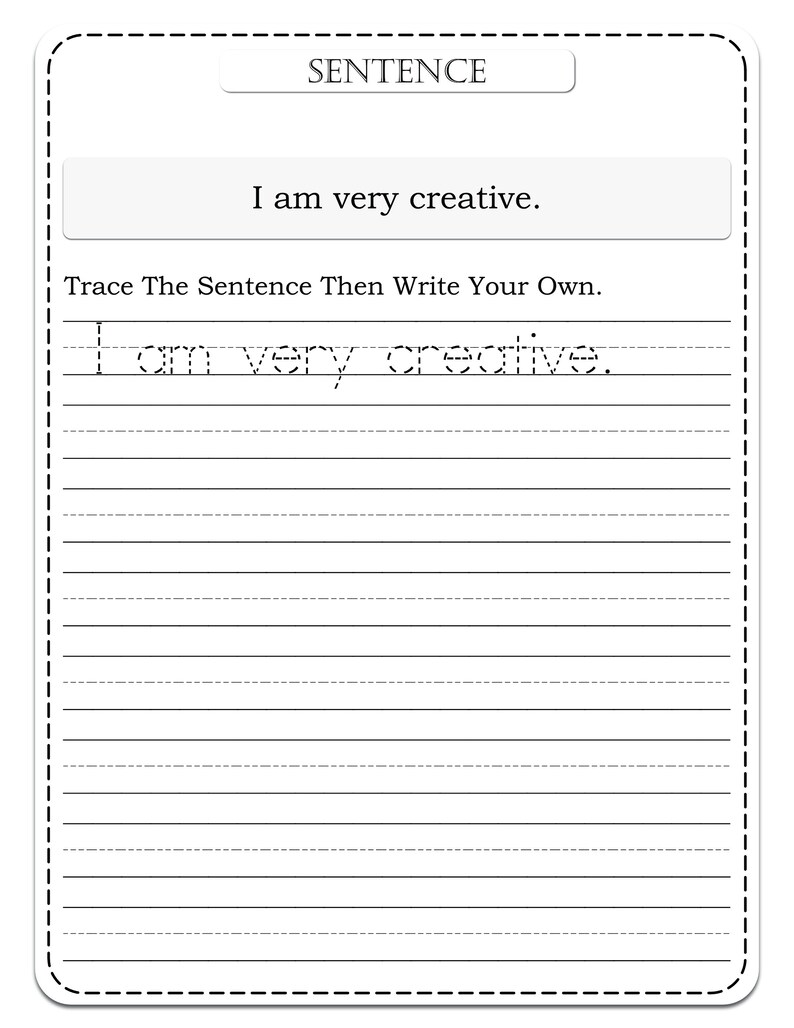 Affirmations and the Alphabet: A Handwriting Practice Book That Teaches ...